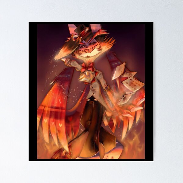 "Husk Hazbin Hotel" Poster for Sale by Robert-carlos | Redbubble