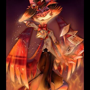 "Husk Hazbin Hotel" Poster for Sale by Robert-carlos | Redbubble