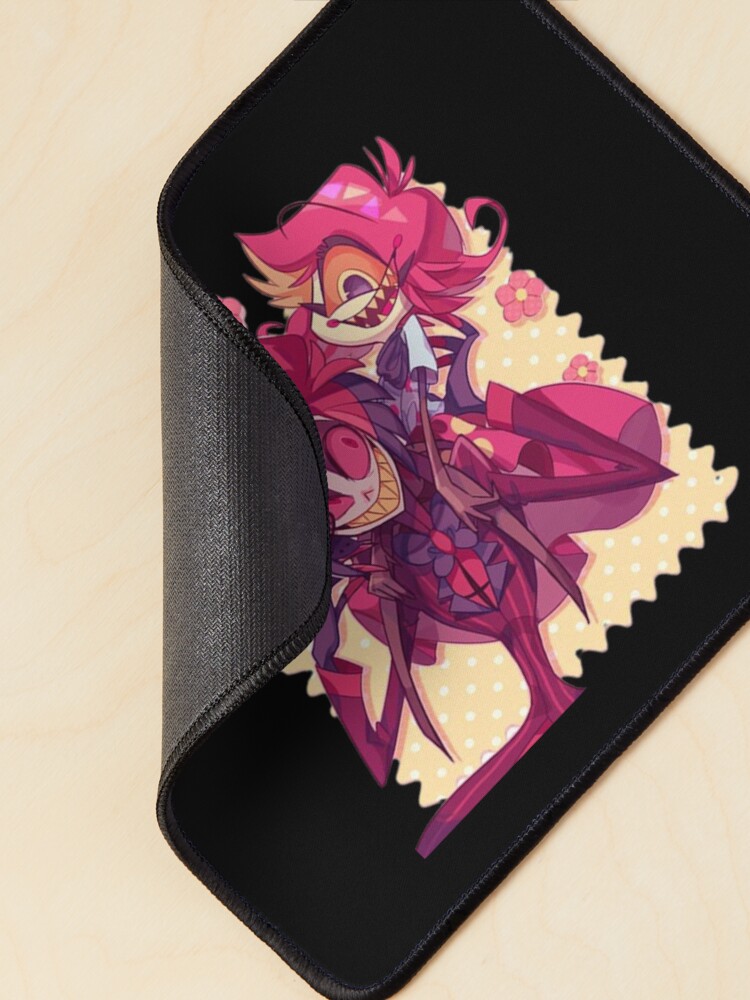 Alastor Hazbin Hotel Mouse Pad, Hazbin Hotel Decor sold by Zeb One ...