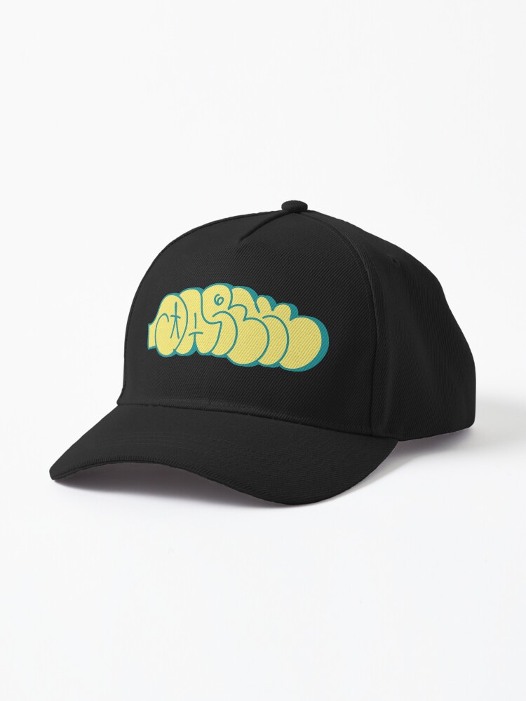 bubble letter hat