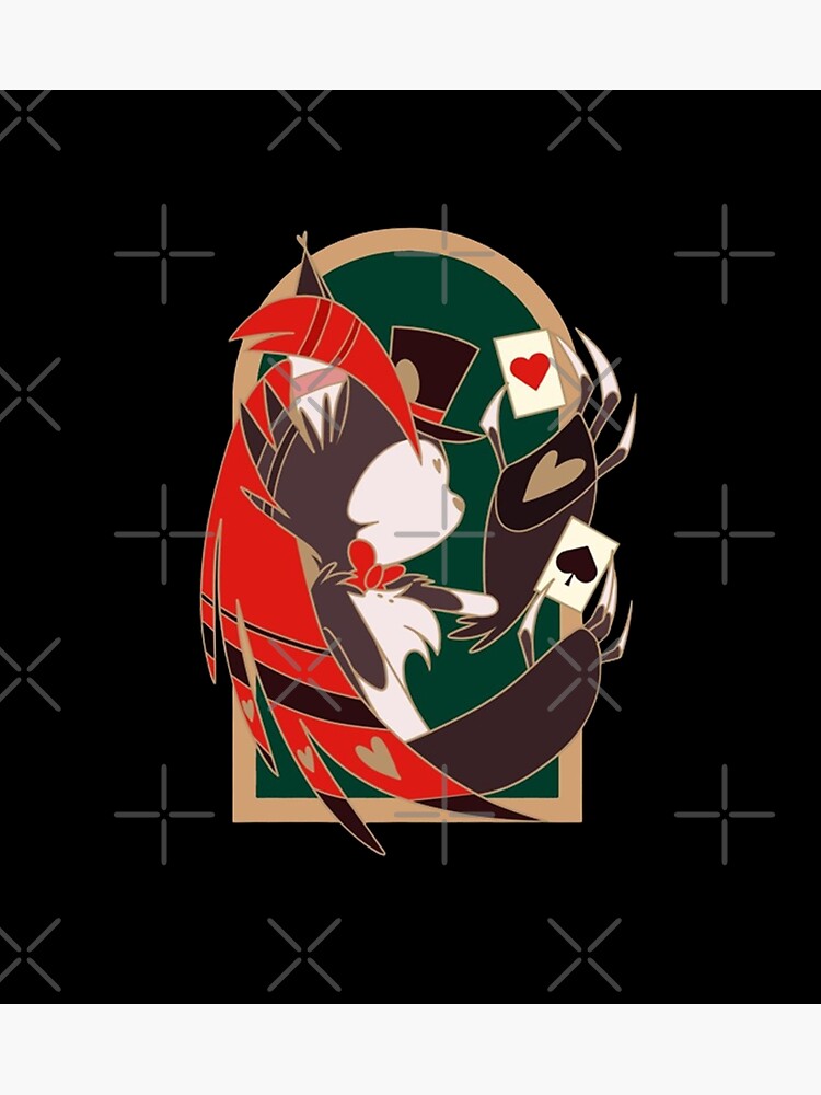 "Husk Hazbin Hotel" Poster for Sale by Theodorelmuller | Redbubble