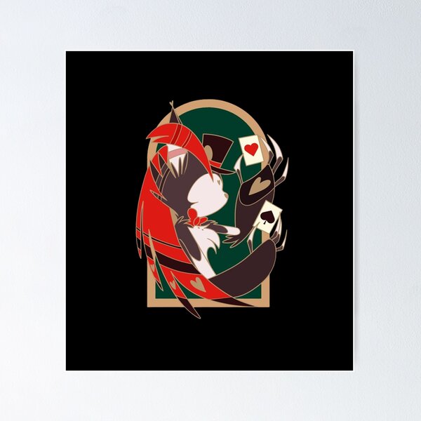 "Husk Hazbin Hotel" Poster for Sale by Theodorelmuller | Redbubble