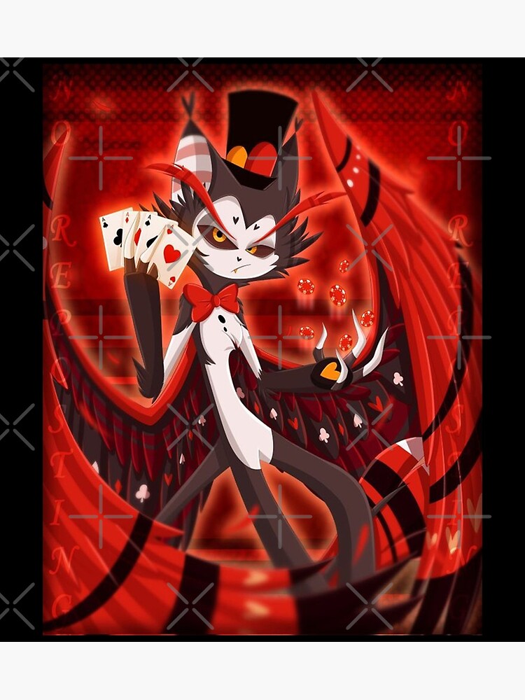 "Husk Hazbin Hotel" Poster for Sale by Theodorelmuller | Redbubble