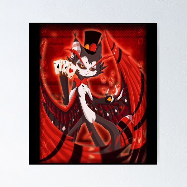 "Husk Hazbin Hotel" Poster for Sale by Theodorelmuller | Redbubble