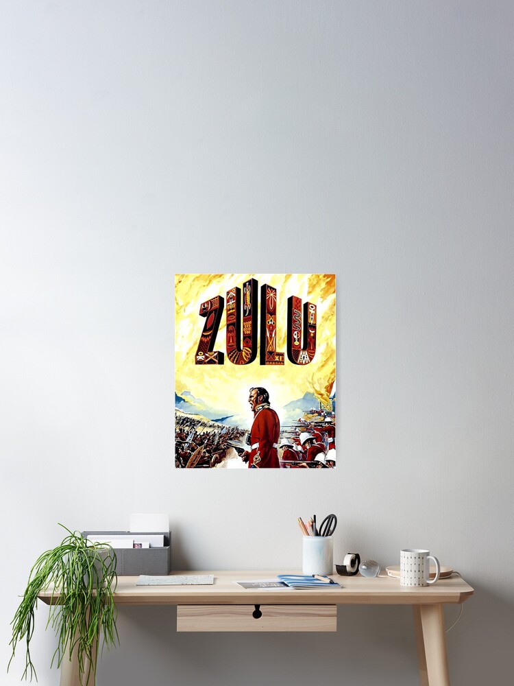 "ZULU Movie Poster" Poster for Sale by ZuluOfficialYT | Redbubble