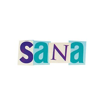 I Love Sana Logo