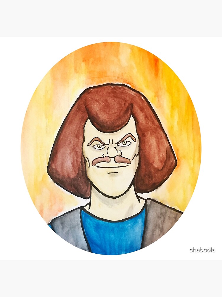 "William Murderface Murderface" Poster by shaboola | Redbubble