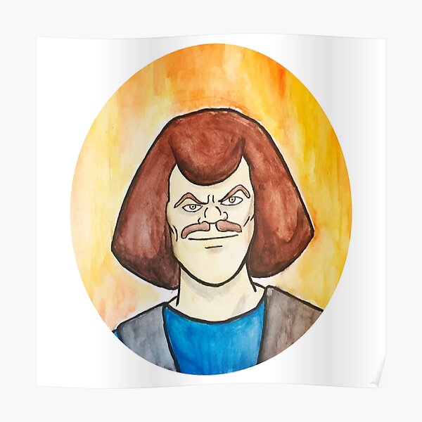 "William Murderface Murderface" Poster by shaboola | Redbubble