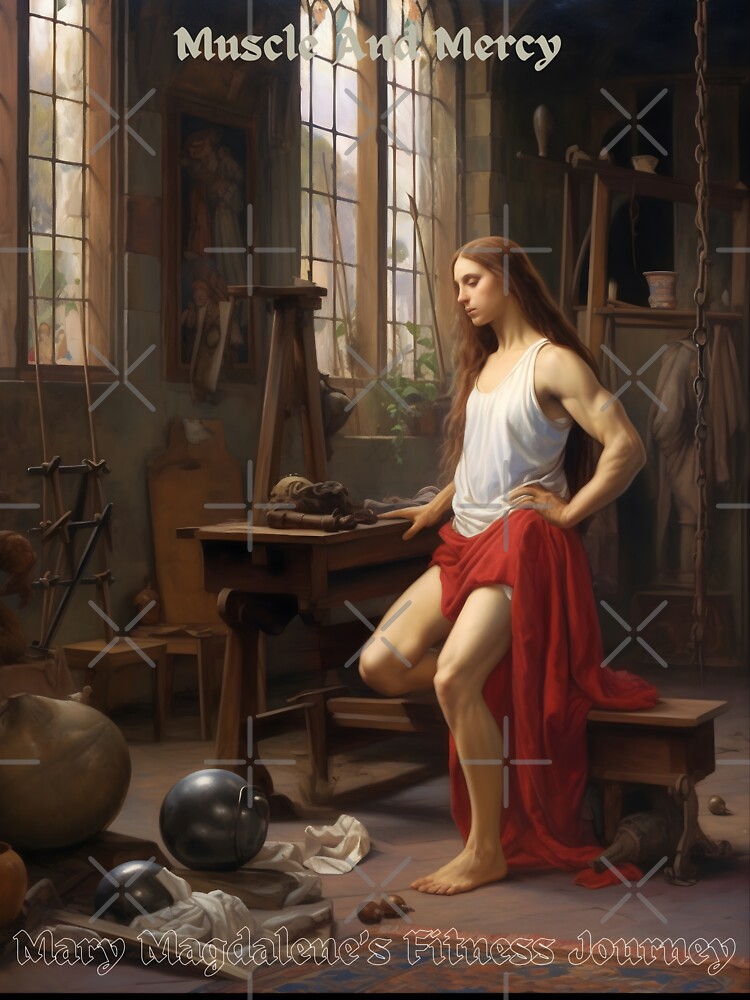 "Mary Magdalene's Fitness Journey–MUSCLE AND MERCY : Disciple Mary of Magdala, The Ultimate ...