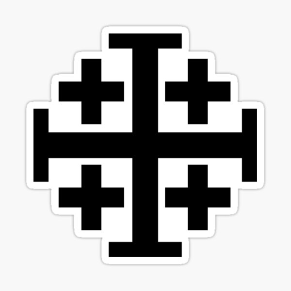 Jerusalem Cross Gifts & Merchandise | Redbubble