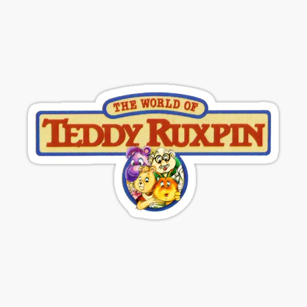 "Teddy Ruxpin Group Logo" Sticker for Sale by bugsboro | Redbubble