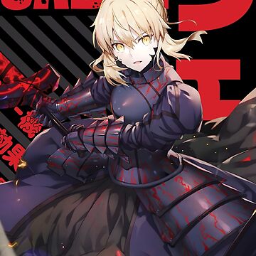 "Fate - Saber Alter" Sticker by Recup-Tout | Redbubble