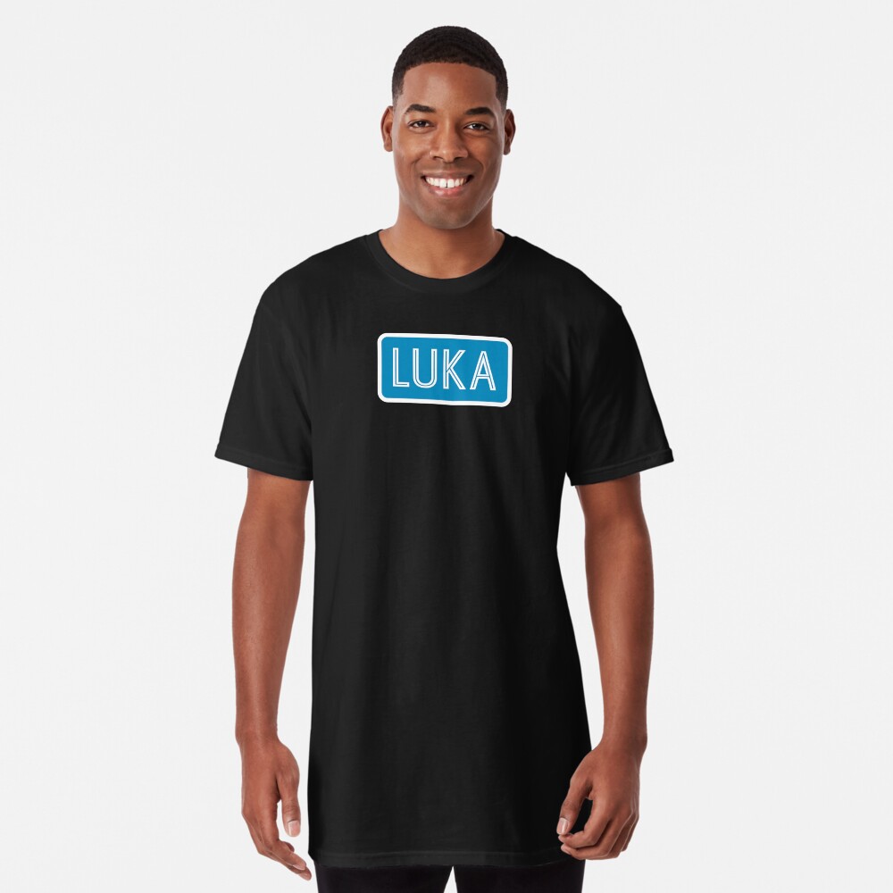 "Luka Name" Sticker for Sale by jeallan | Redbubble