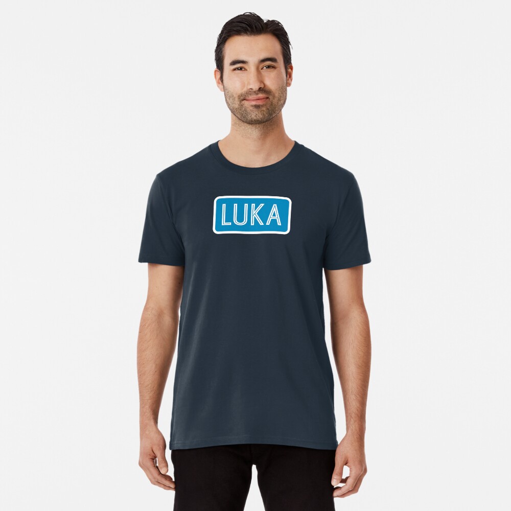 "Luka Name" Sticker for Sale by jeallan | Redbubble