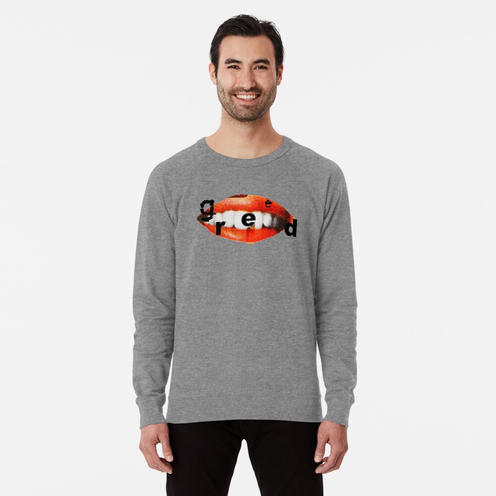 "Lucki Greed Sticker" Poster for Sale by BornInfluenced | Redbubble