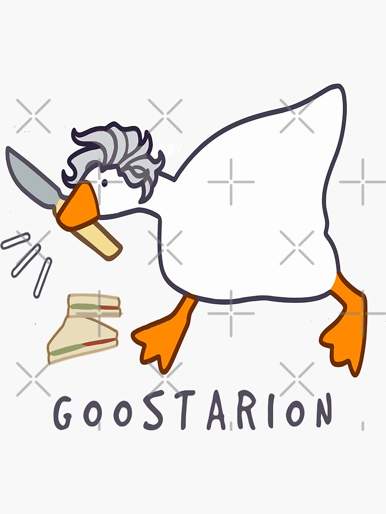 "Goostarion" Sticker by DashBliss | Redbubble