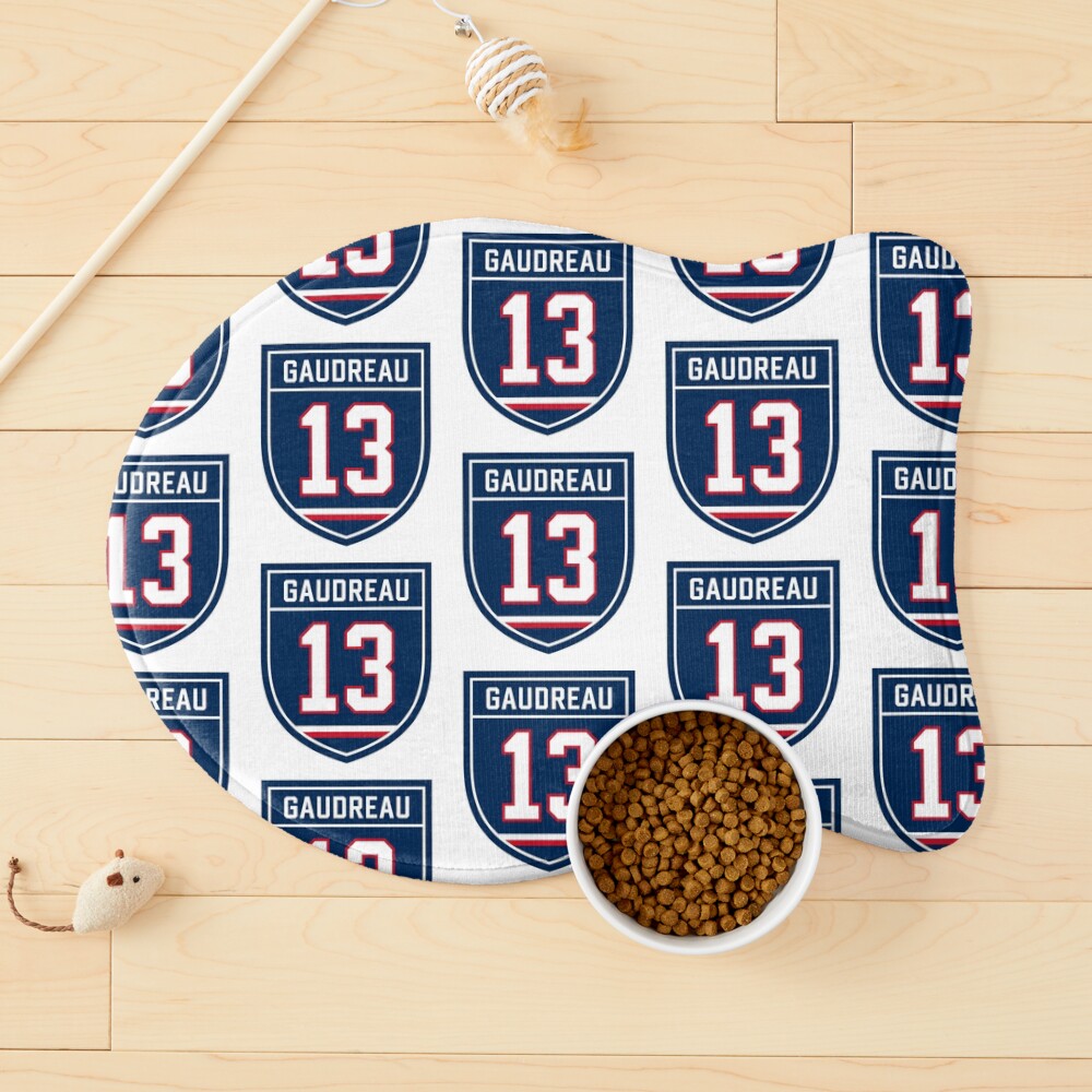 "Gaudreau #13 emblem" Sticker for Sale by Tarroi | Redbubble