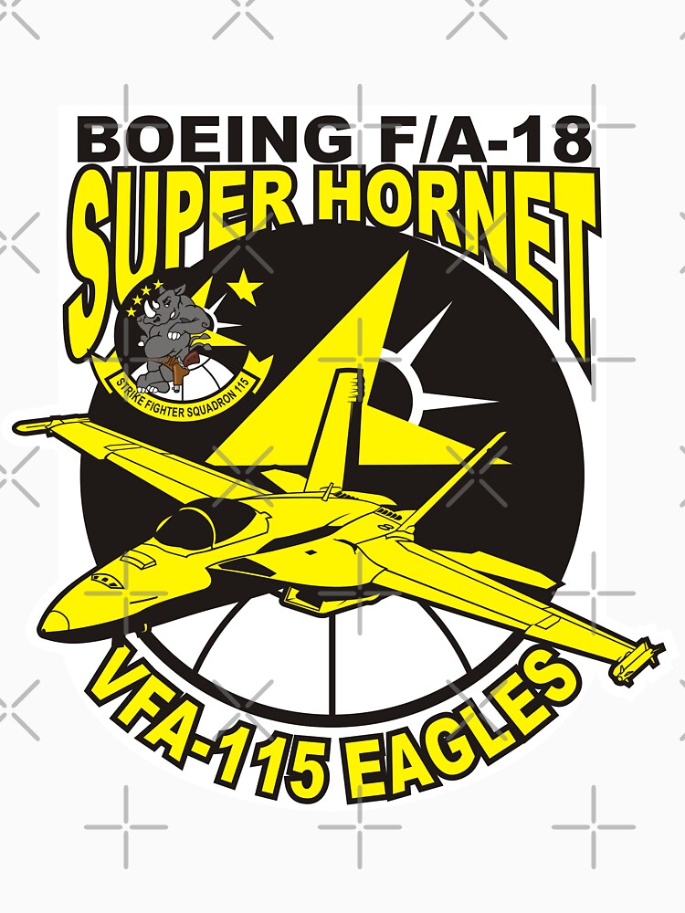 "VFA-115 Eagles" Essential T-Shirt for Sale by MBK13 | Redbubble