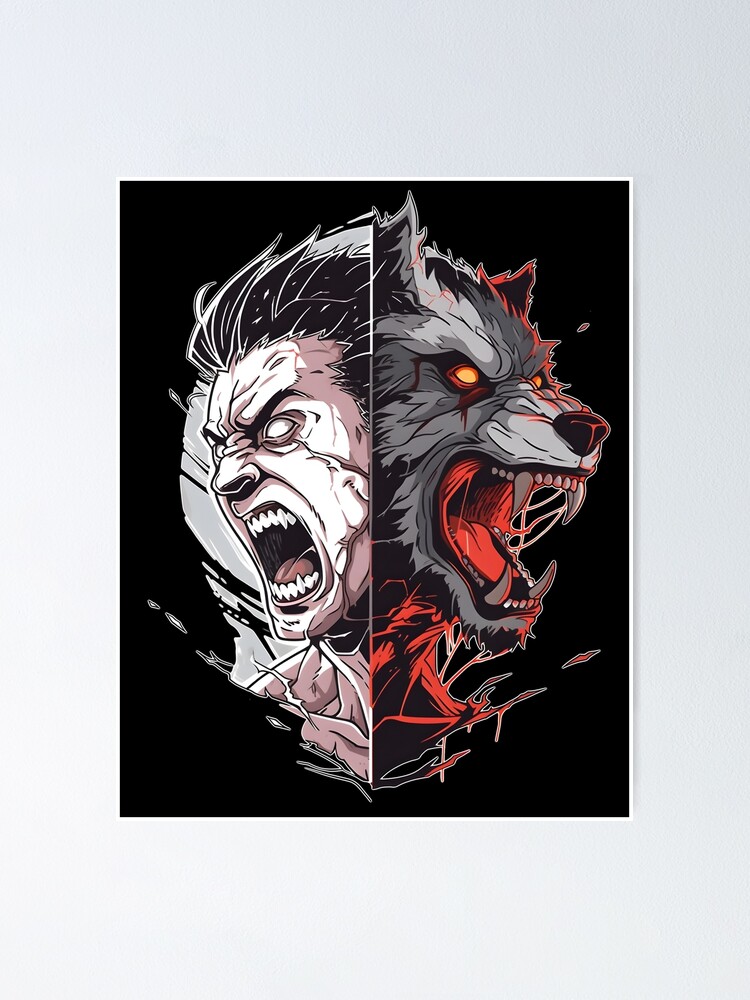 Werewolf Anime Transformation