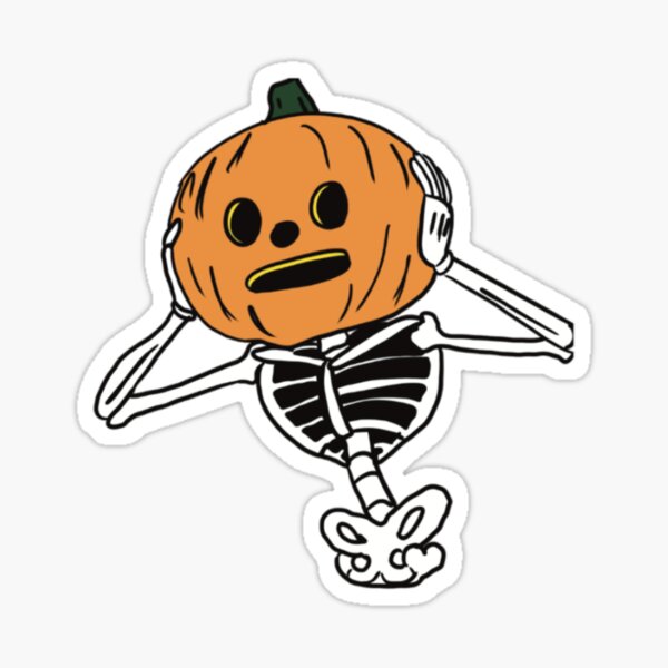 "Over the garden wall" Sticker for Sale by Sitcomabed | Redbubble