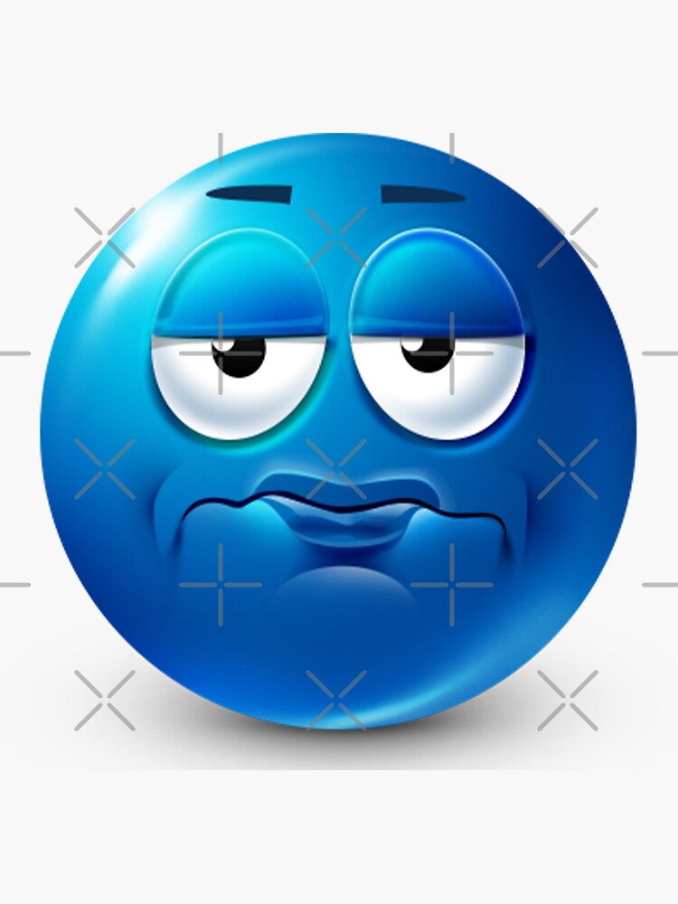 Emoticon Bored
