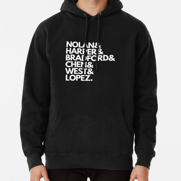 "The Rookie Names " Pullover Hoodie by thisisbluetiful | Redbubble