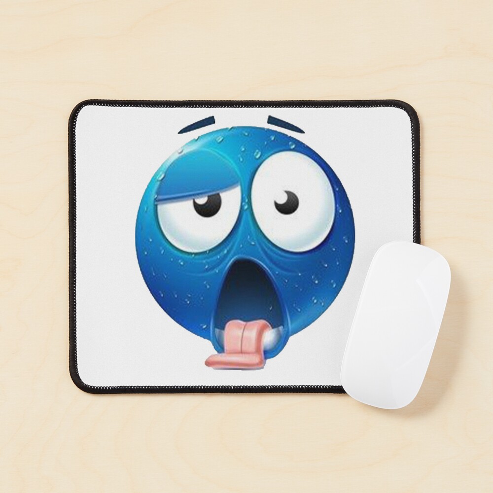 "tired emoji" Sticker for Sale by goon-street | Redbubble