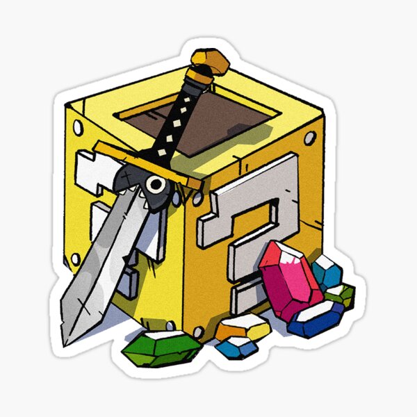 "MKR - Logo" Sticker by Victor LHUILLIER | Redbubble