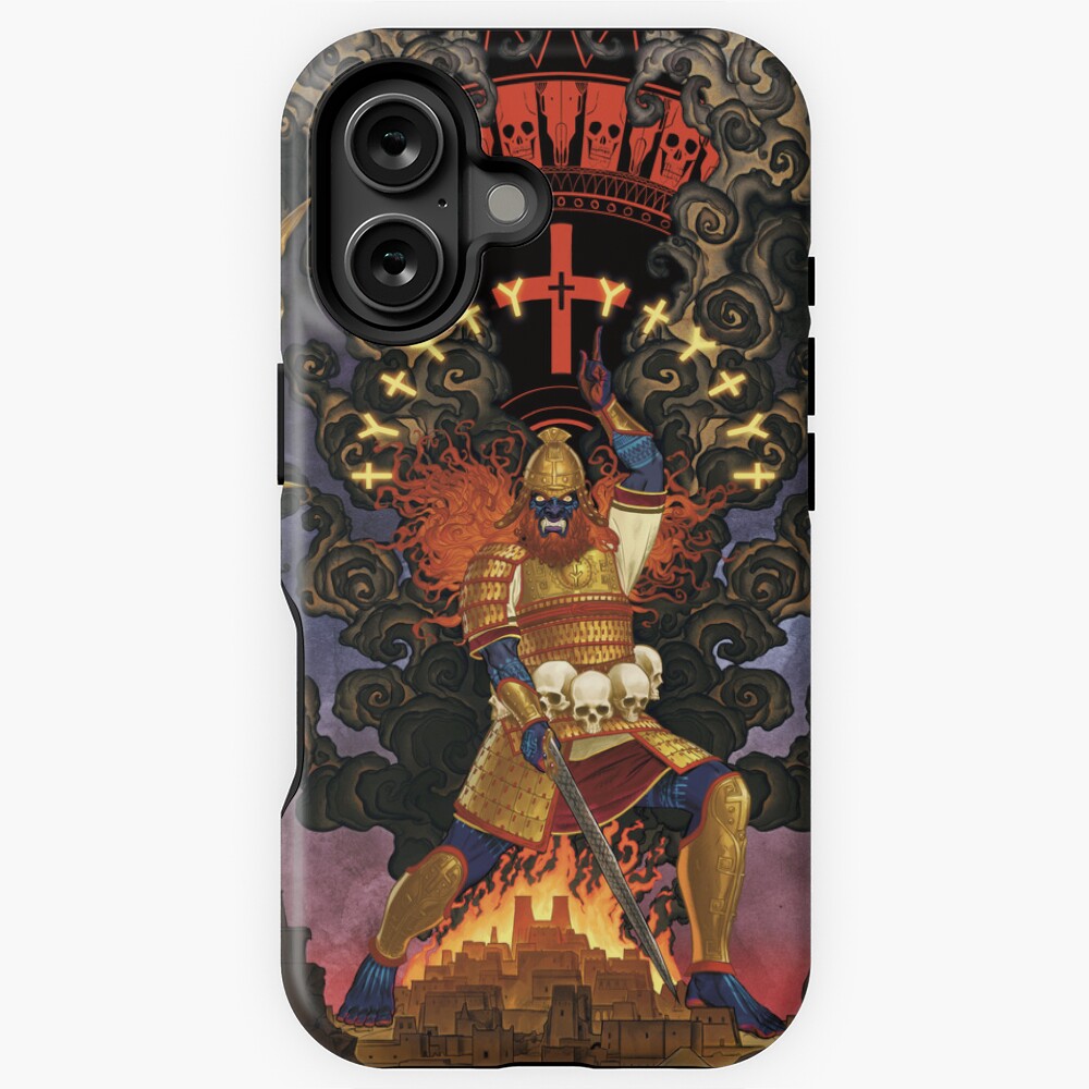 "Humakt by Andrey Fetisov" Sticker for Sale by Chaosium | Redbubble