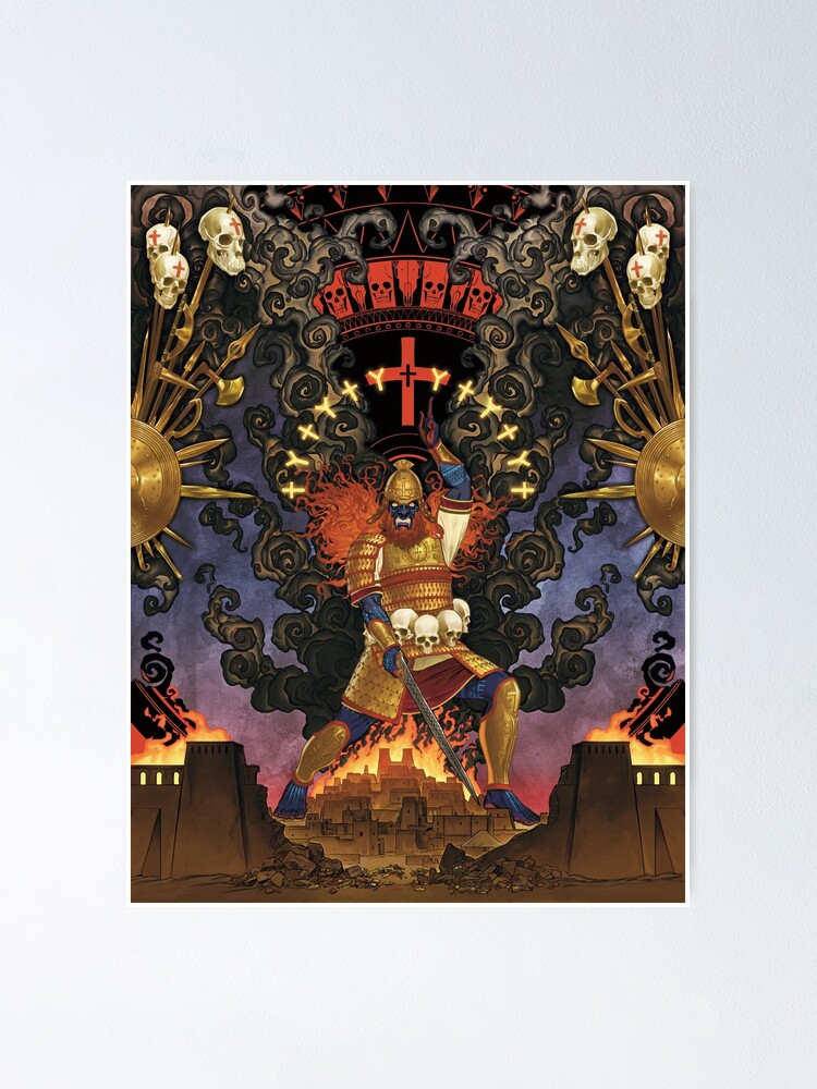 "Humakt by Andrey Fetisov" Poster for Sale by Chaosium | Redbubble