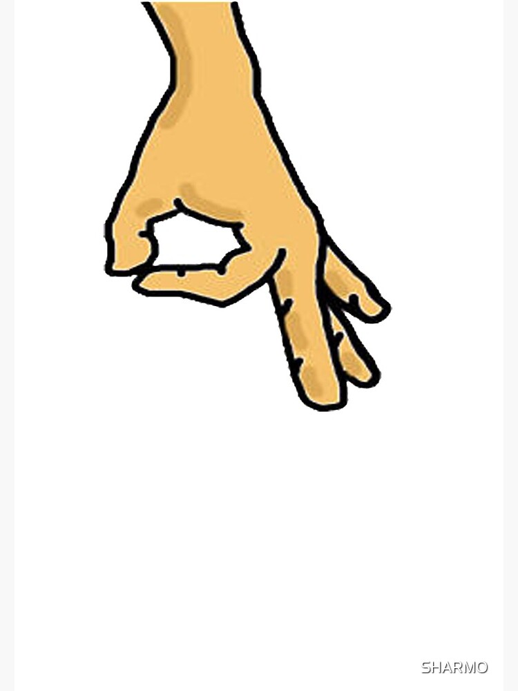 "THE CIRCLE GAME - OK HAND" Spiral Notebook by SHARMO | Redbubble