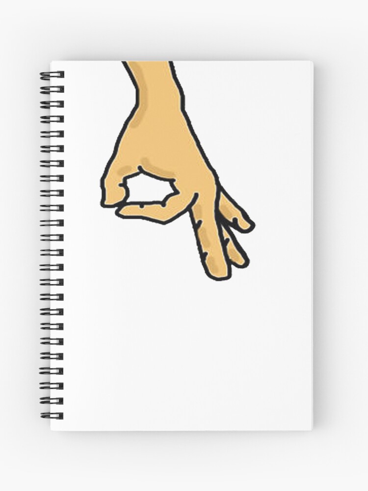 "THE CIRCLE GAME - OK HAND" Journal for Sale by SHARMO | Redbubble