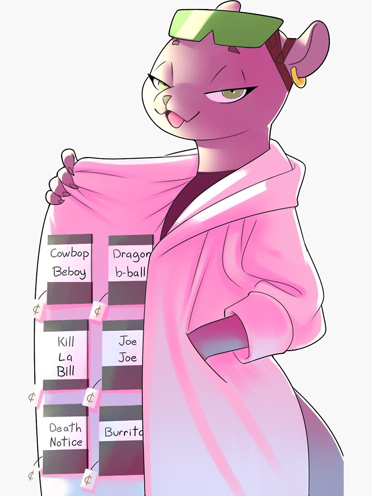 "BNA - Marie Itami" Sticker for Sale by Timbo-Johnson | Redbubble