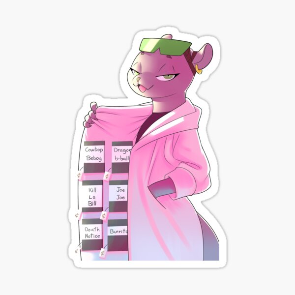 "BNA - Marie Itami" Sticker for Sale by Timbo-Johnson | Redbubble