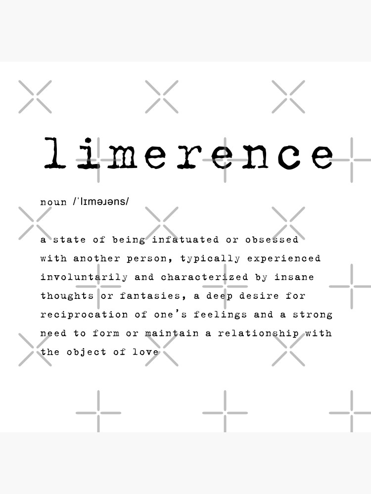 "Limerence definition" Throw Pillow for Sale by albacarballo | Redbubble