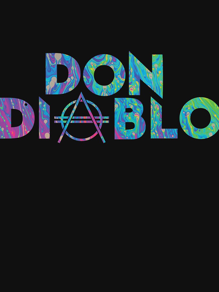 "Don Diablo" T-shirt for Sale by dingdesigns | Redbubble | don diablo t ...