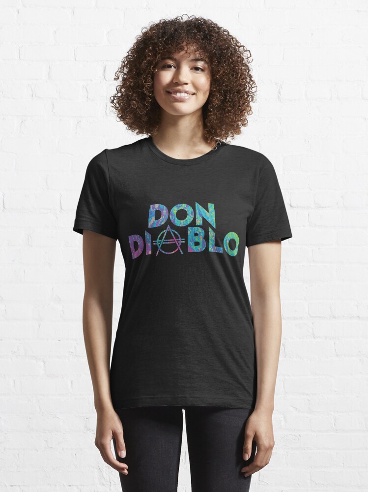 "Don Diablo" T-shirt for Sale by dingdesigns | Redbubble | don diablo t ...