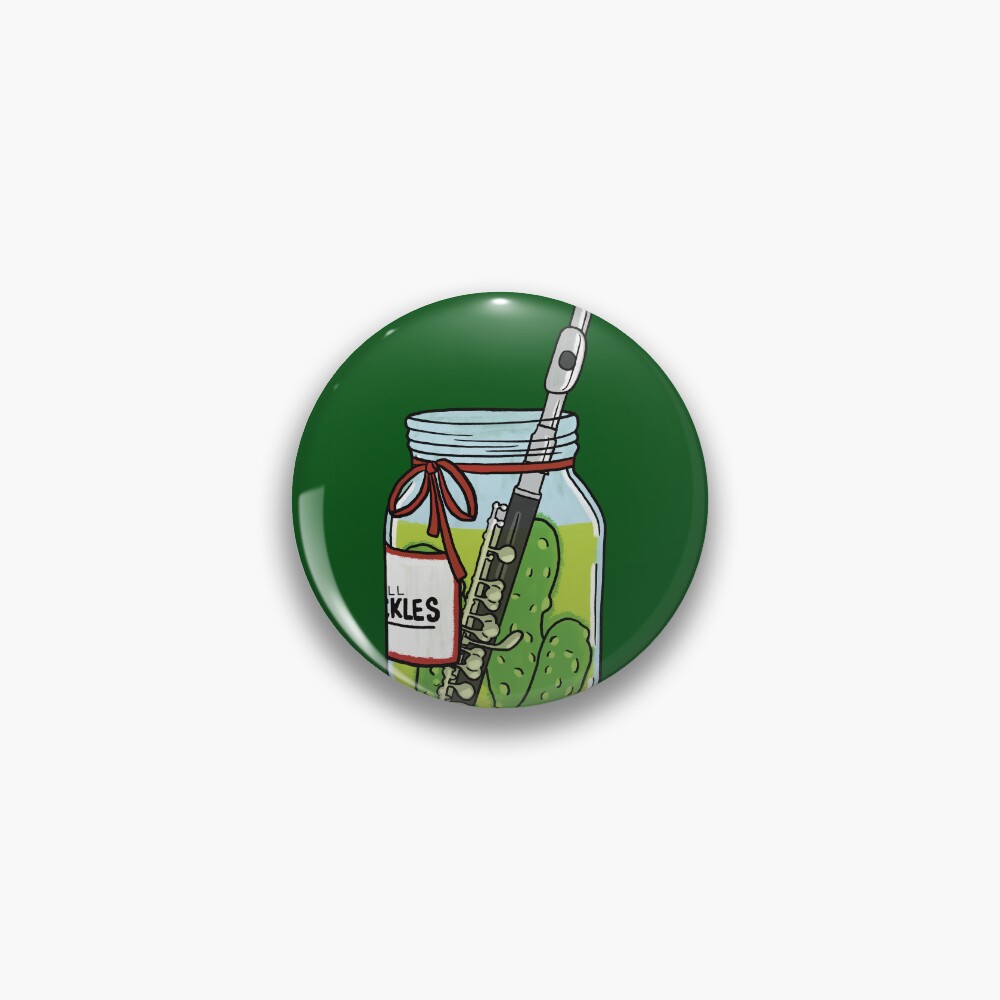 "Pickled Piccolo" Sticker for Sale by akaymoni | Redbubble