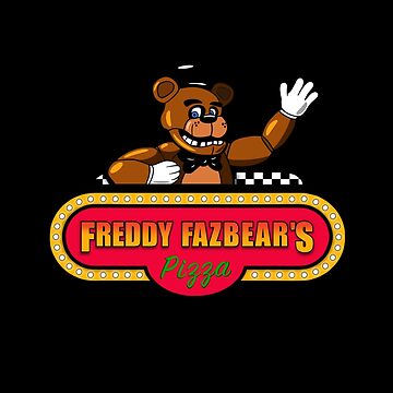 "Five Nights at Freddy's, FNAF, FNAF Logo" Sticker for Sale by ...
