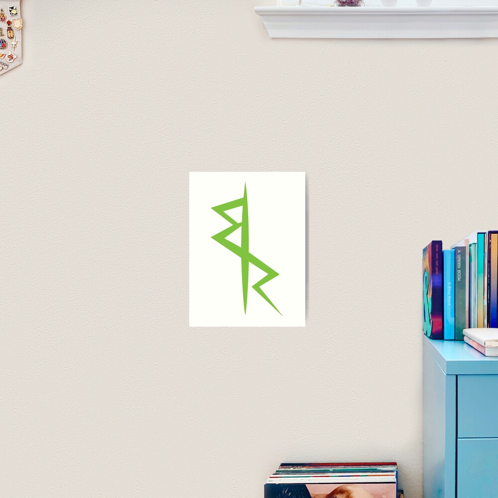 "Edgerunners logo - David's jacket symbol" Poster for Sale by Jayaarc ...