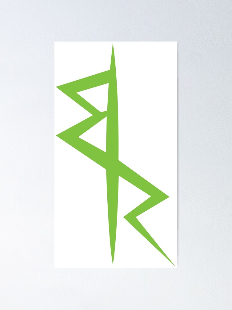 "Edgerunners logo - David's jacket symbol" Poster for Sale by Jayaarc ...