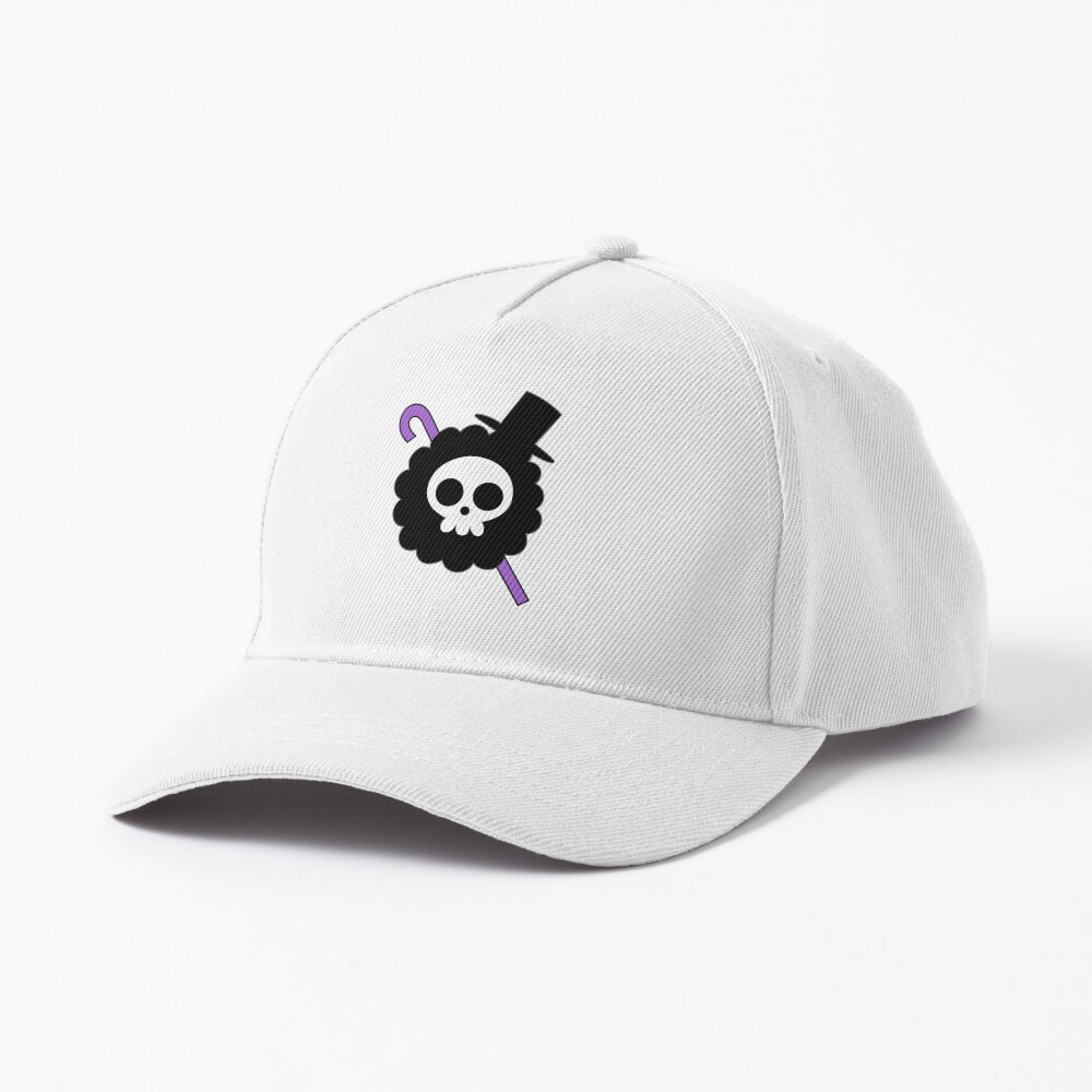 "One Piece Brook, One Piece Flag, One Piece" Sticker for Sale by ...