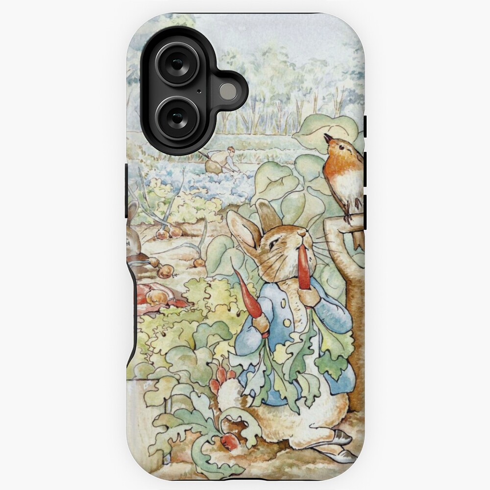 "Beatrix Potter Storybook Characters in Garden" Poster for Sale by ...