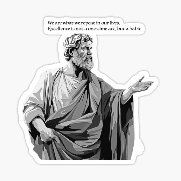 Aristotle Merch & Gifts for Sale | Redbubble