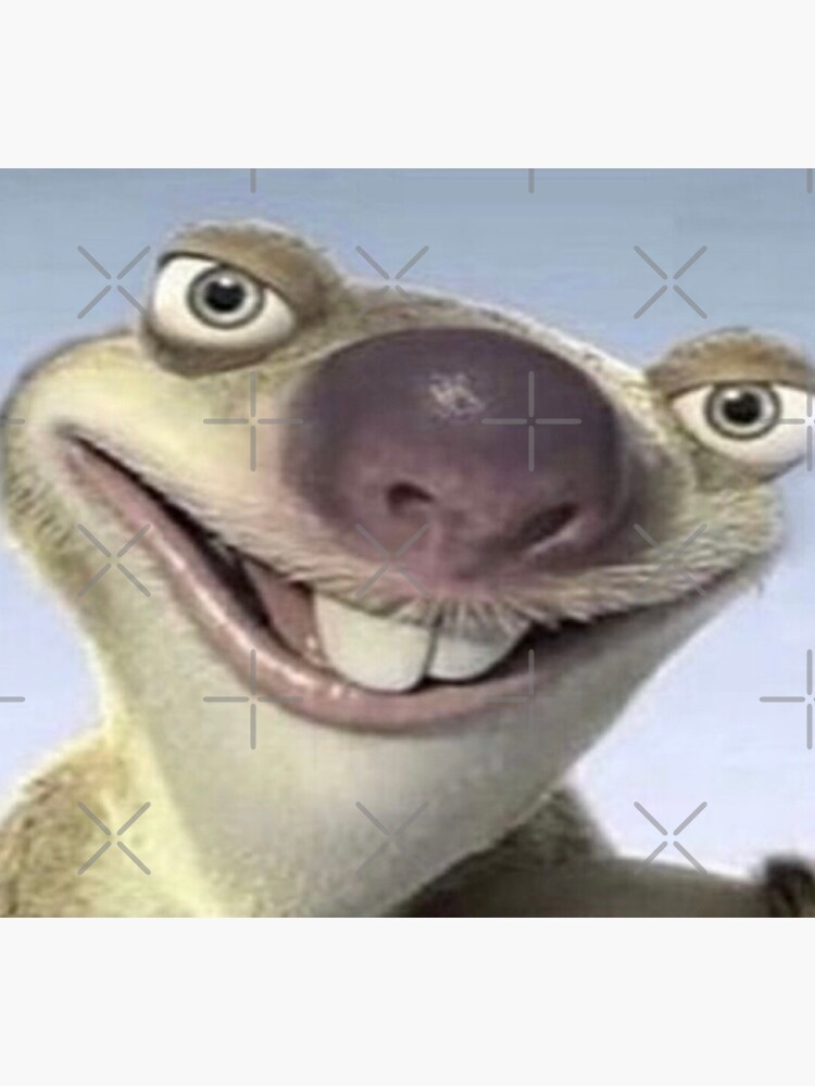 "Bald Sid meme" Sticker for Sale by Pjbaratix | Redbubble