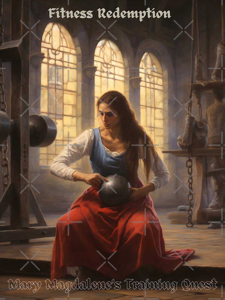 "Mary Magdalene's Training Quest–FITNESS REDEMPTION : Disciple Mary of ...