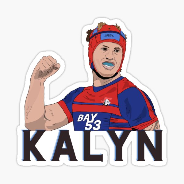 "Kalyn Ponga" Sticker for Sale by BiggestTiger | Redbubble