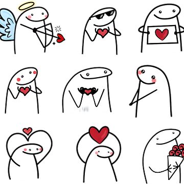 "Flork Love Package" Sticker by Vistaprint | Redbubble