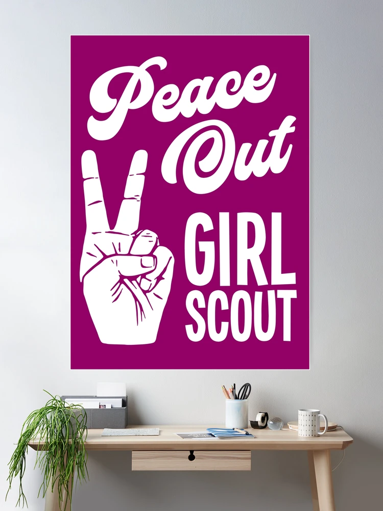 Peace Out Girl Scout Meme