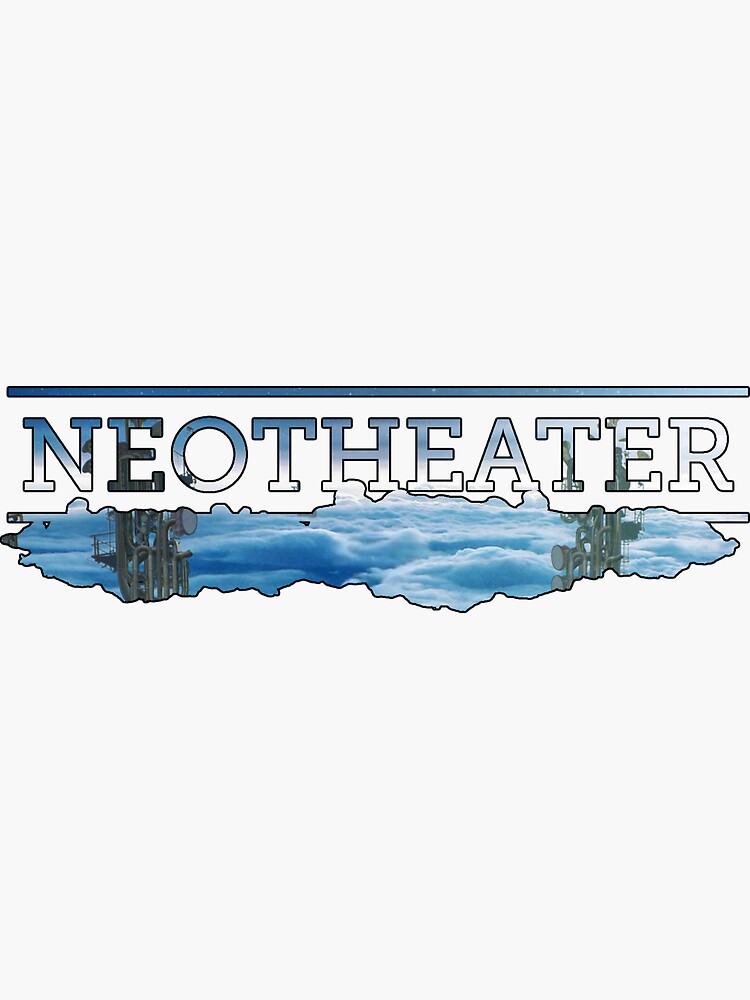 "AJR Neotheater Logo Sticker" Sticker for Sale by TriforceHero | Redbubble